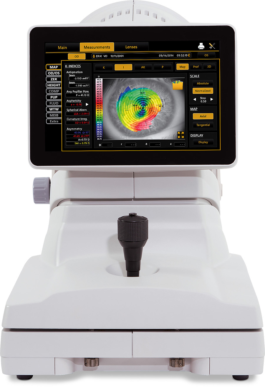 Our technology - The Vision Center